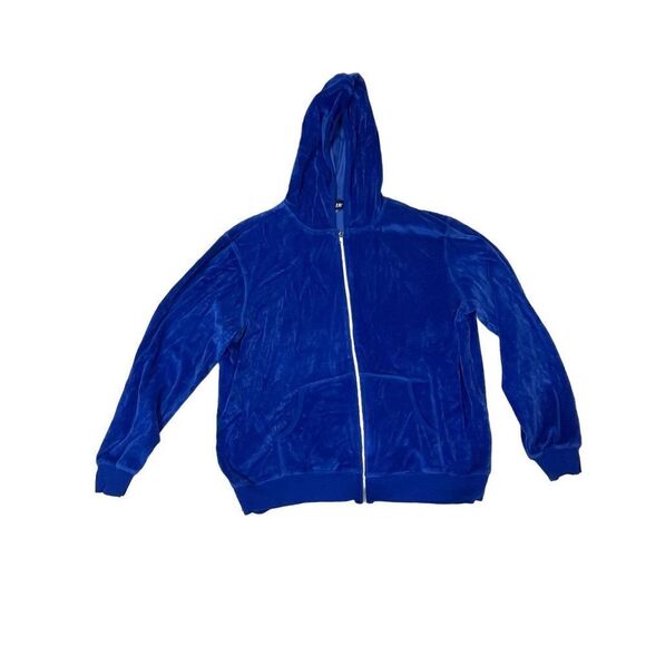 Forenza | Jackets & Coats | Vintage Royal Blueforenza Velour Track ...